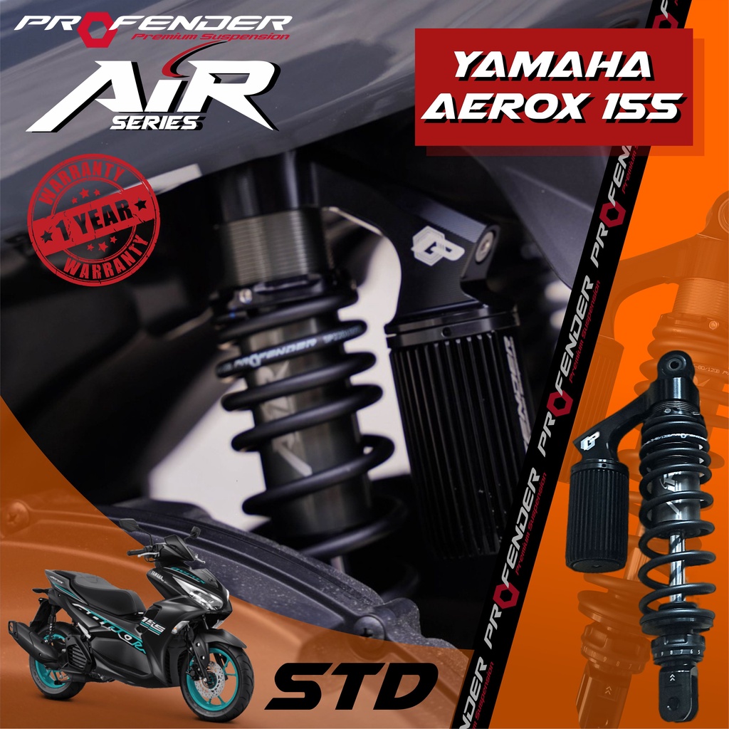 Jual Suspensi Shockbreaker PROFENDER AIR SERIES Yamaha Aerox 155 ...