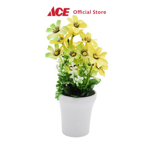 Jual Ace Arthome 36 cm Bunga Artifisial Persia Daisy - Kuning Tumbuhan ...