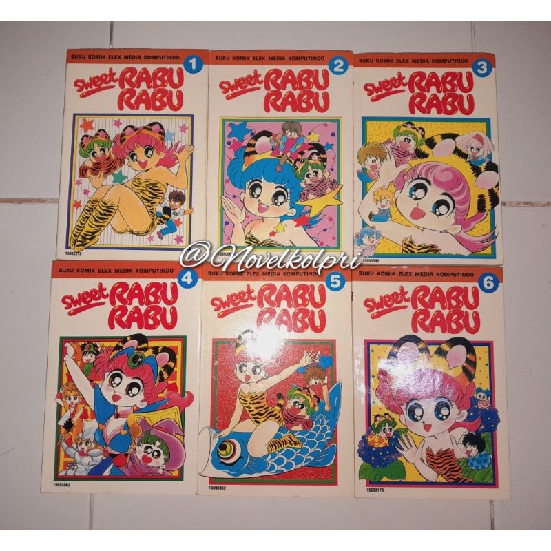 Jual Komik Sweet Rabu Rabu 1-6 Tamat - Yumi Inoguchi | Shopee Indonesia