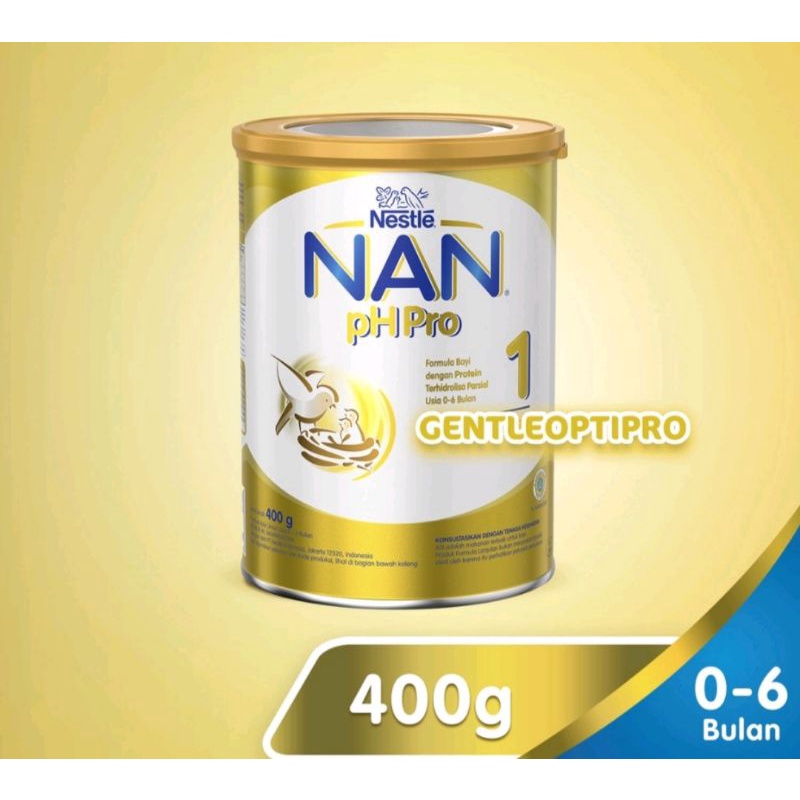 Jual Nan Kid PH Pro 1 400 x 2 pcs | Shopee Indonesia