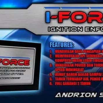 Jual i force andrion iforce xp andrion booster power | Shopee Indonesia