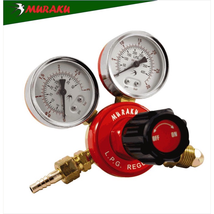 Jual MURAKU Regulator Gas Propane Tabung LPG Elpiji | Shopee Indonesia