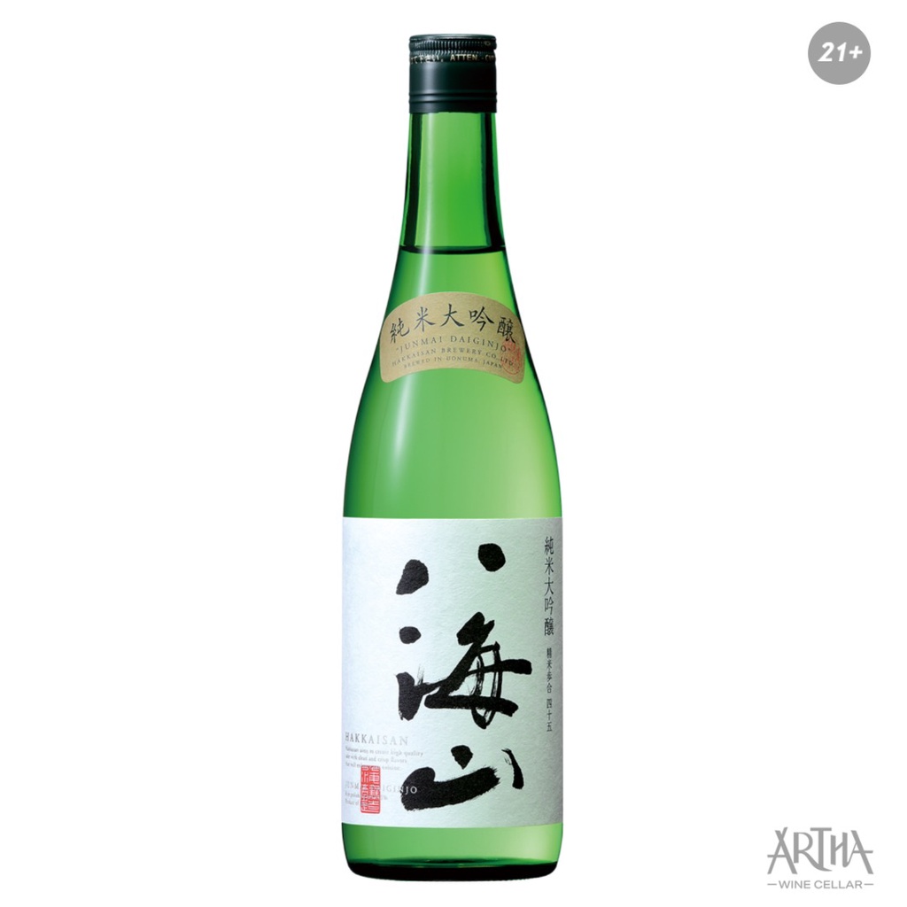 Jual Hakkaisan Junmai Daiginjo / Japanese Sake / 300 Ml | Shopee Indonesia