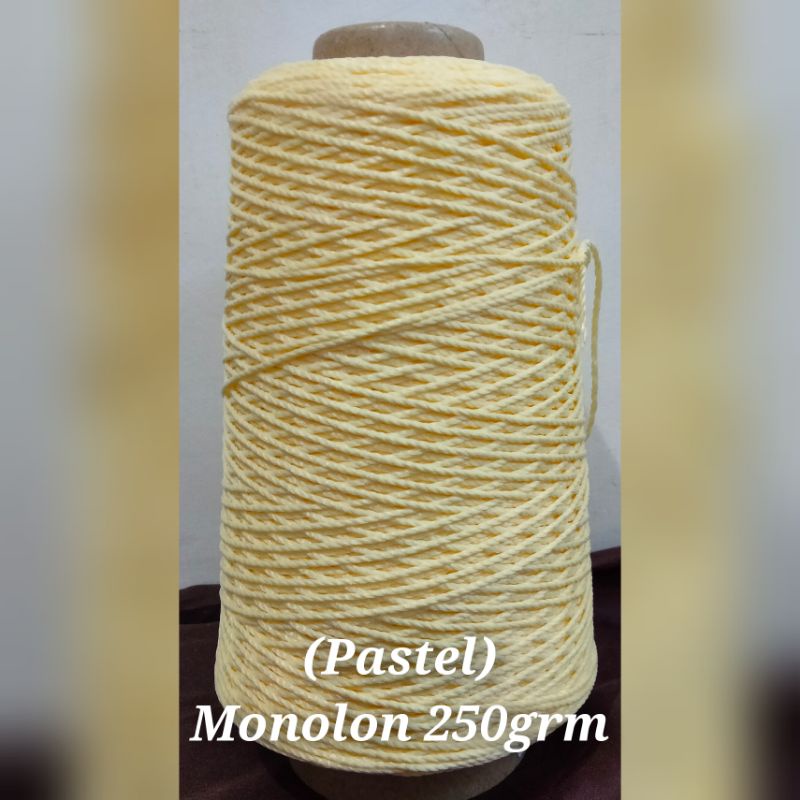 Jual Benang Rajut Monolon 250gram | Shopee Indonesia