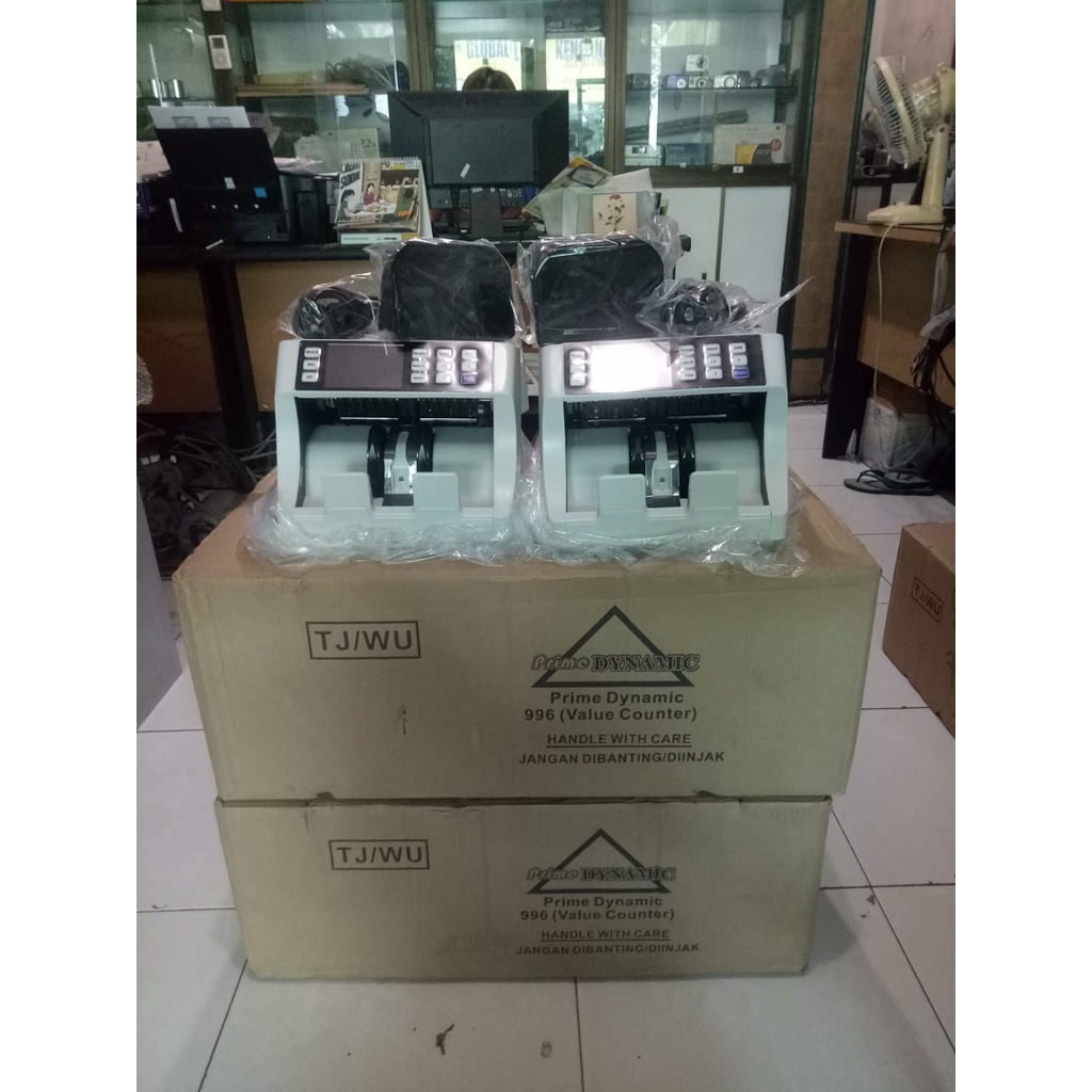 Jual Mesin Hitung Uang Prime Dynamic 996 - Febri globalindo | Shopee ...
