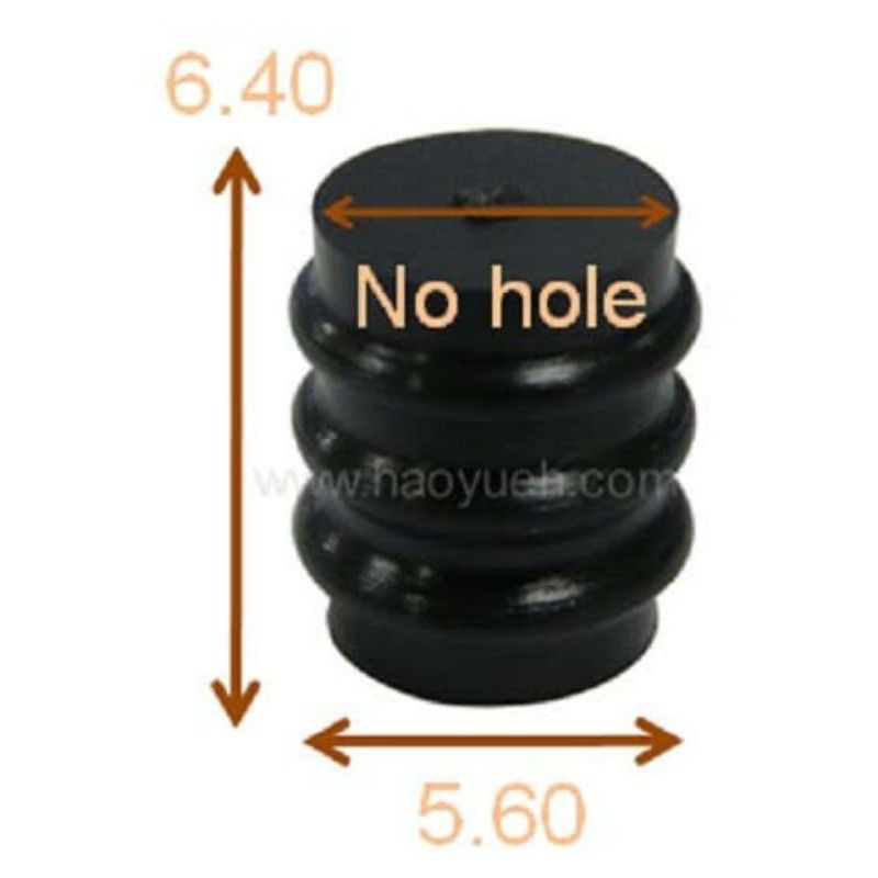 Jual Seal Connector Waterproof Rubber Karet Konektor Kabel terminal no hole | Shopee Indonesia