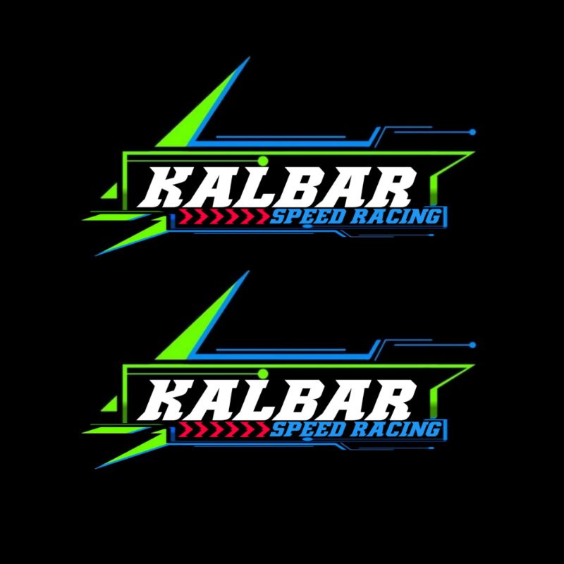 Jual Stieker Viral Stiker Kalbar Speed Racing Sticker Motor Stiker ...