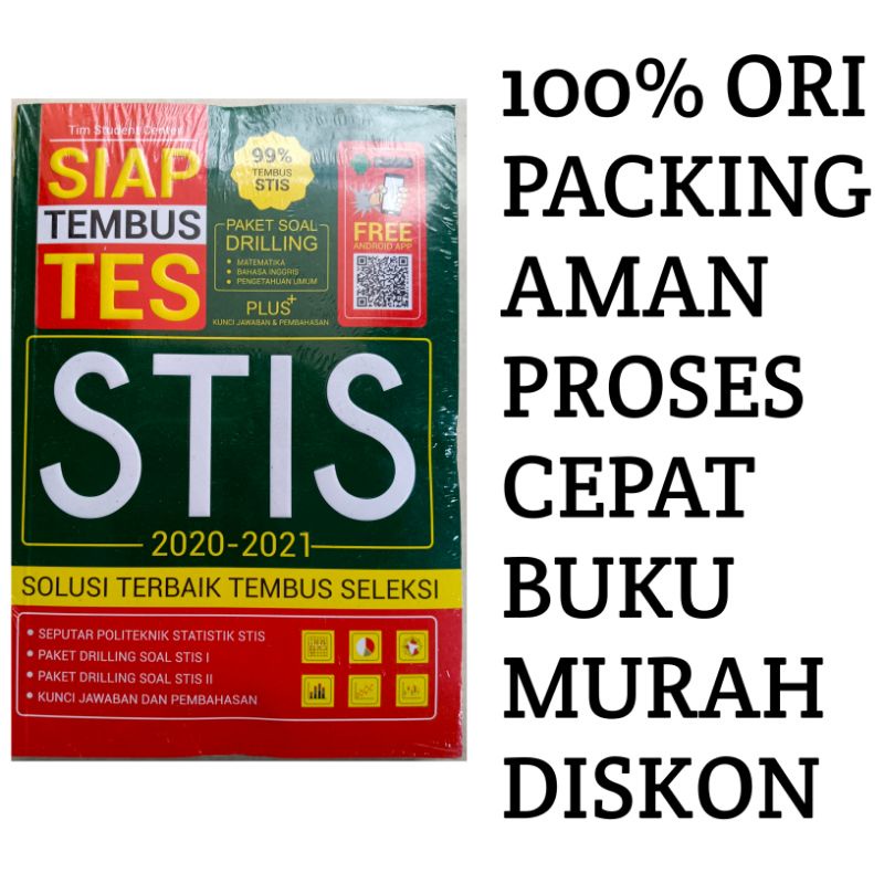 Jual Siap Tembus Tes STIS: solusi Terbaik Tembus Seleksi 2020-2021 ...