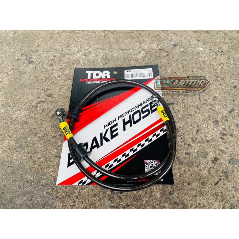 Jual Selang Kabel Rem TDR Panjang 90cm 3.5inch Carbon Karbon | Shopee ...