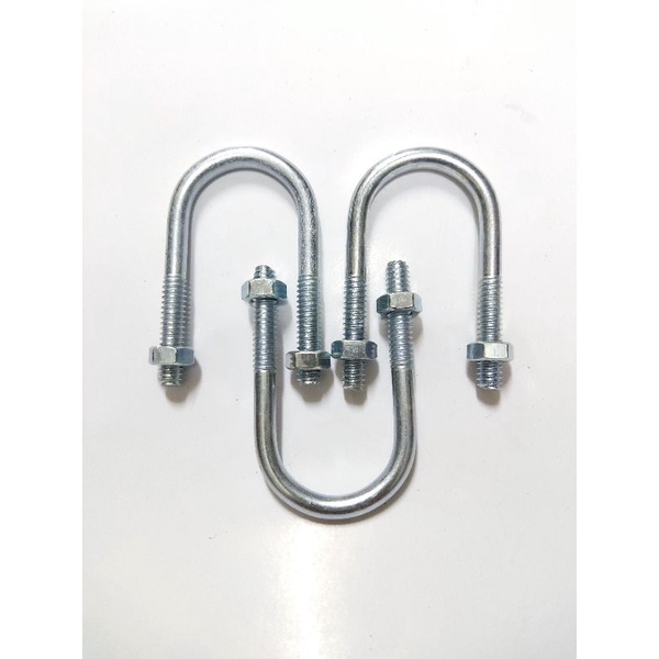 Jual Klem pipa / U - Bolt 1/4 x 3/4" | Shopee Indonesia