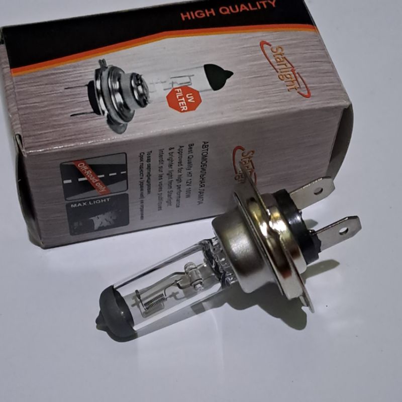 Jual LAMPU DEPAN BOHLAM H7 HALOGEN NINJA 250 Z250 R25 MT25 (12V -55W ...