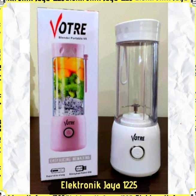 Jual BLENDER MINI PORTABLE V8 (VOTRE) | Shopee Indonesia
