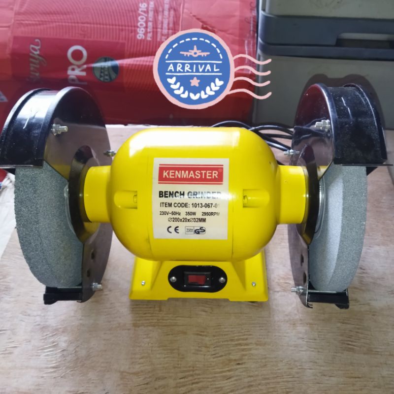 Jual CUCI GUDANG Kenmaster Gerinda Duduk 8" Body Besar Bench Grinder 8 ...