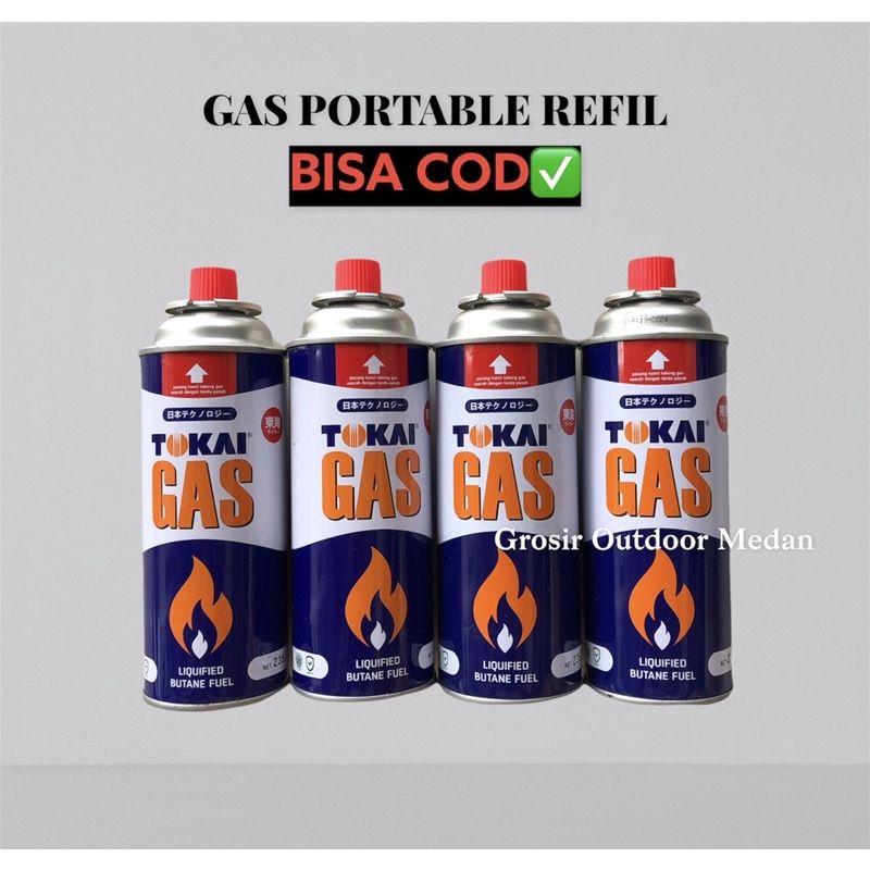 Jual Gas Kaleng Portable Original Tokai (refill) - Gas Kaleng Hi-Cook ...