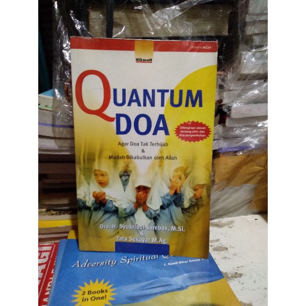 Jual Buku Quantum Doa agar doa tak terhijab dan mudah dikabulkan oleh ...