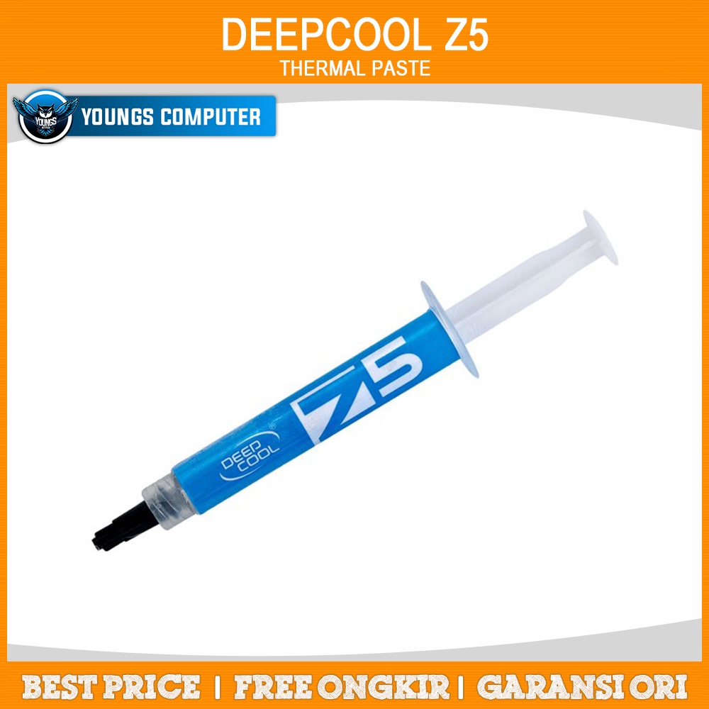 Jual DEEPCOOL Z5 THERMAL PASTE PASTA GREASE | Shopee Indonesia