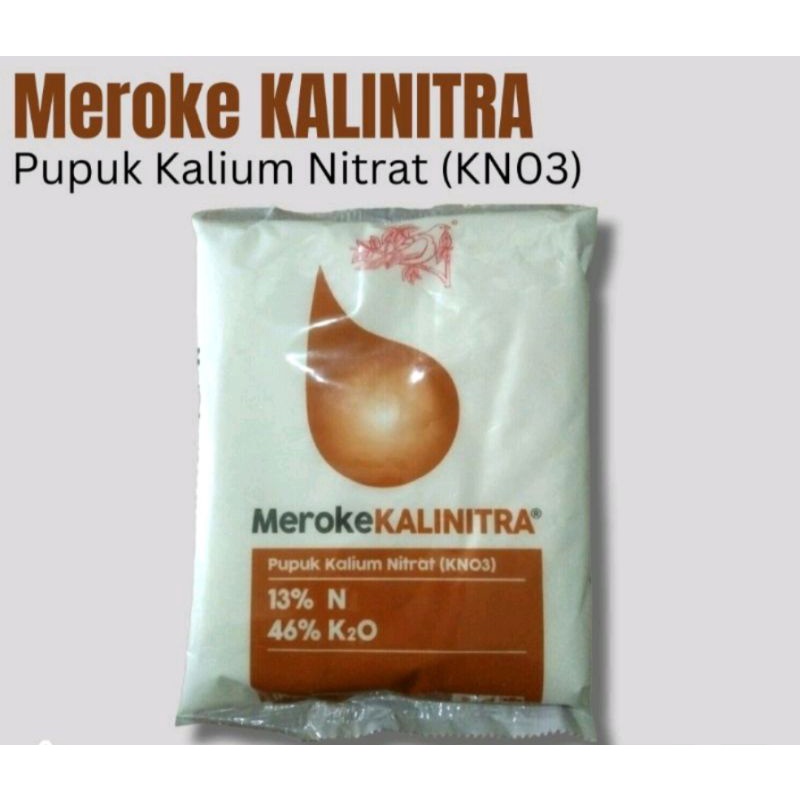 Jual Meroke Kalinitra KNO3 Putih kemasan pabrik 1 kg | Shopee Indonesia