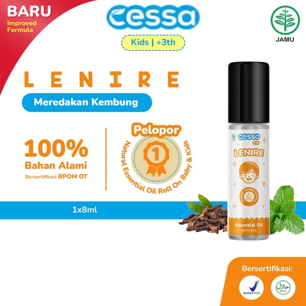 Jual Cessa Kids Essential Oil 3 Tahun+ / Happy Nose / Fedrop / Lenire ...