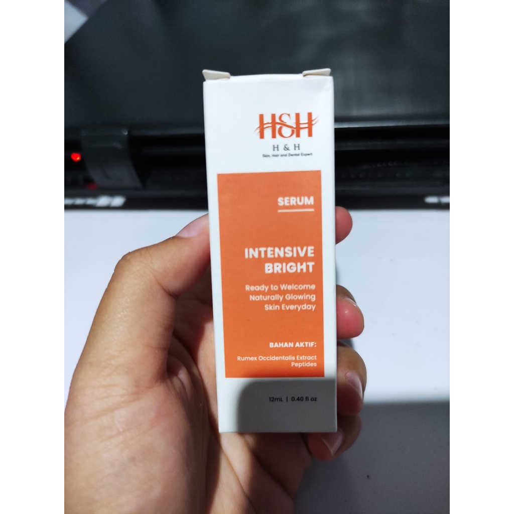 Jual [BARU] H&H Serum Intensive Bright (Membantu Memperbaiki Skin ...