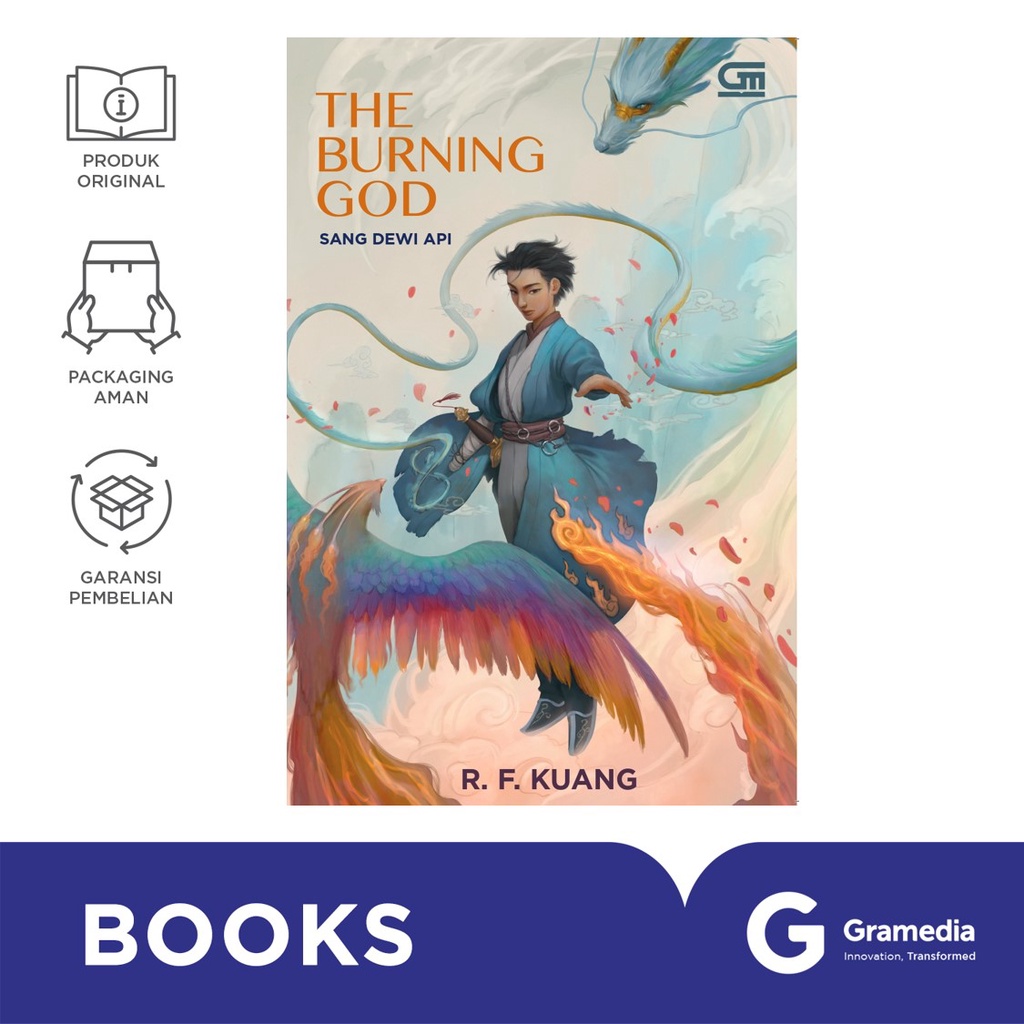 Jual The Burning God (Sang Dewi Api) (R. F. Kuang) | Shopee Indonesia