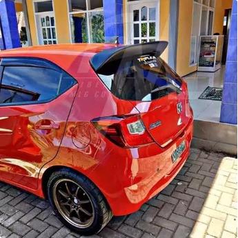 Jual spoiler spoon all new brio | Shopee Indonesia