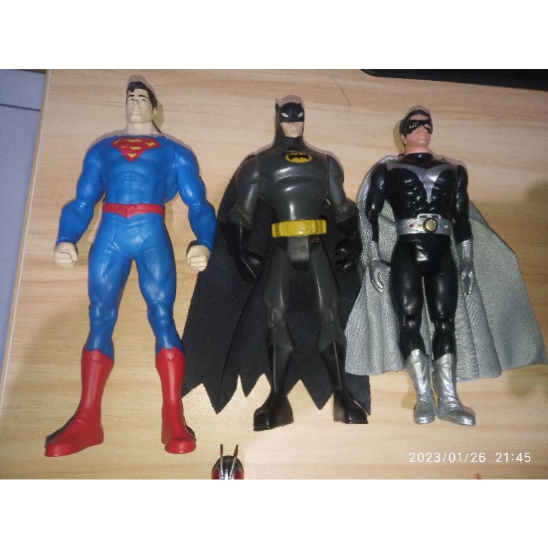 Jual Panji Manusia Millenium, Superman, Batman | Shopee Indonesia