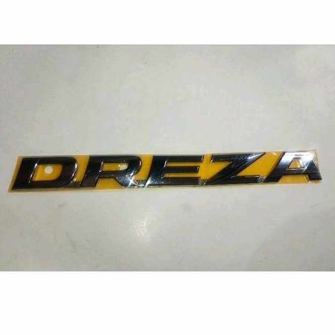 Jual emblem tulisan logo dreza | Shopee Indonesia