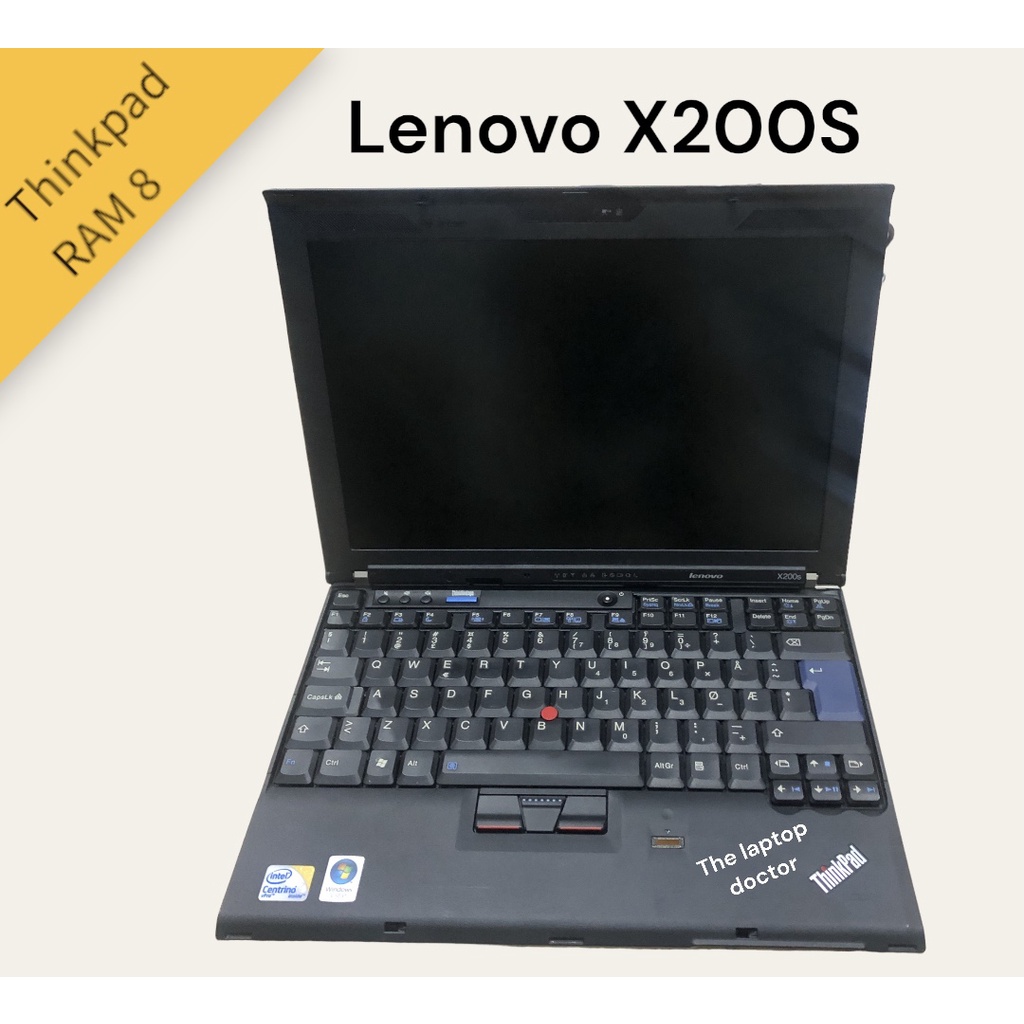 Jual LAPTOP LENOVO X200 CORE i5 GEN 2 - LAYAR 12 INCH - MULUS | Shopee ...