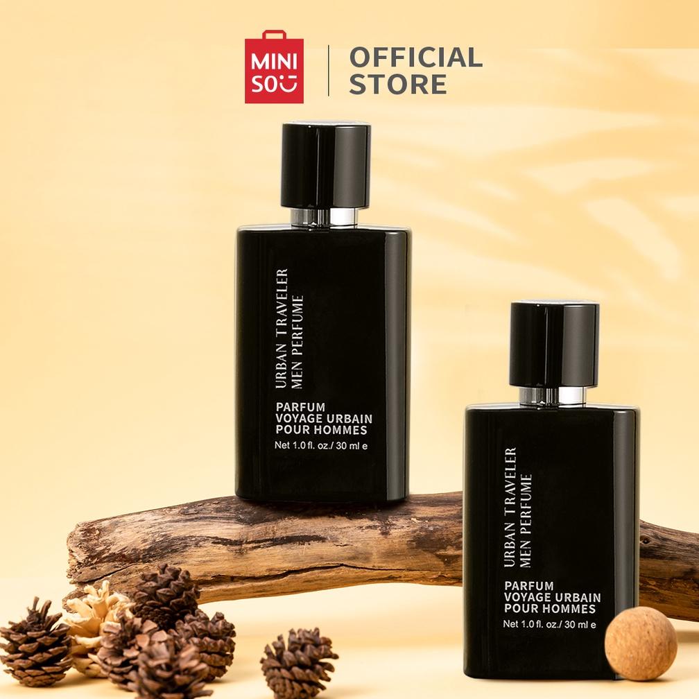 Jual Miniso Men Perfume Urban Traveler Eau De Toilette 30 ml - Parfum ...