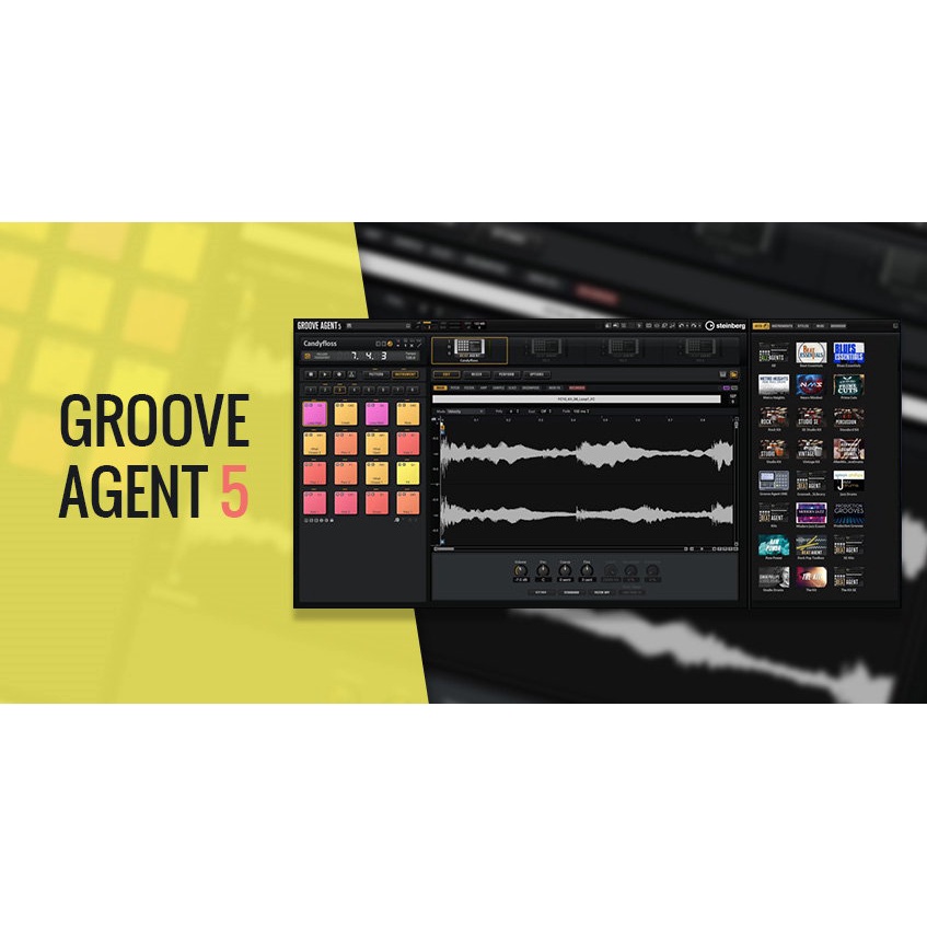 Jual Steinberg - Groove Agent 5 | Shopee Indonesia