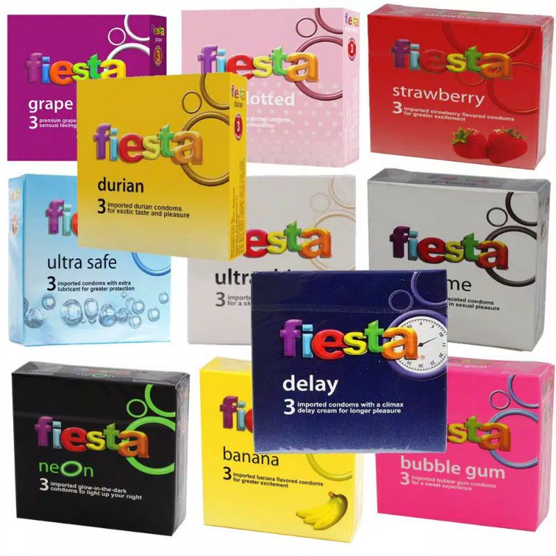 Jual Kondom Fiesta Sutra | Shopee Indonesia