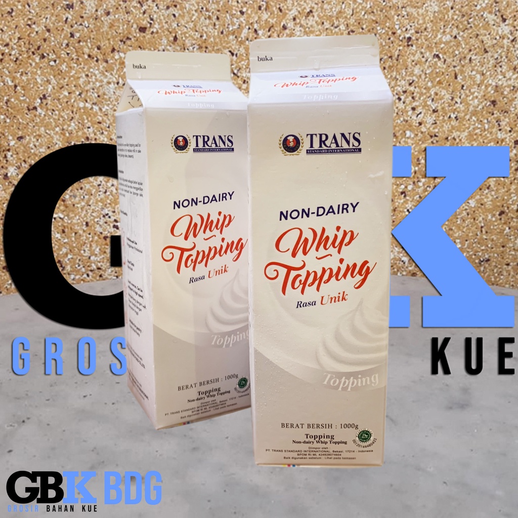 Jual Whipping Cream Trans 1 Liter | Shopee Indonesia