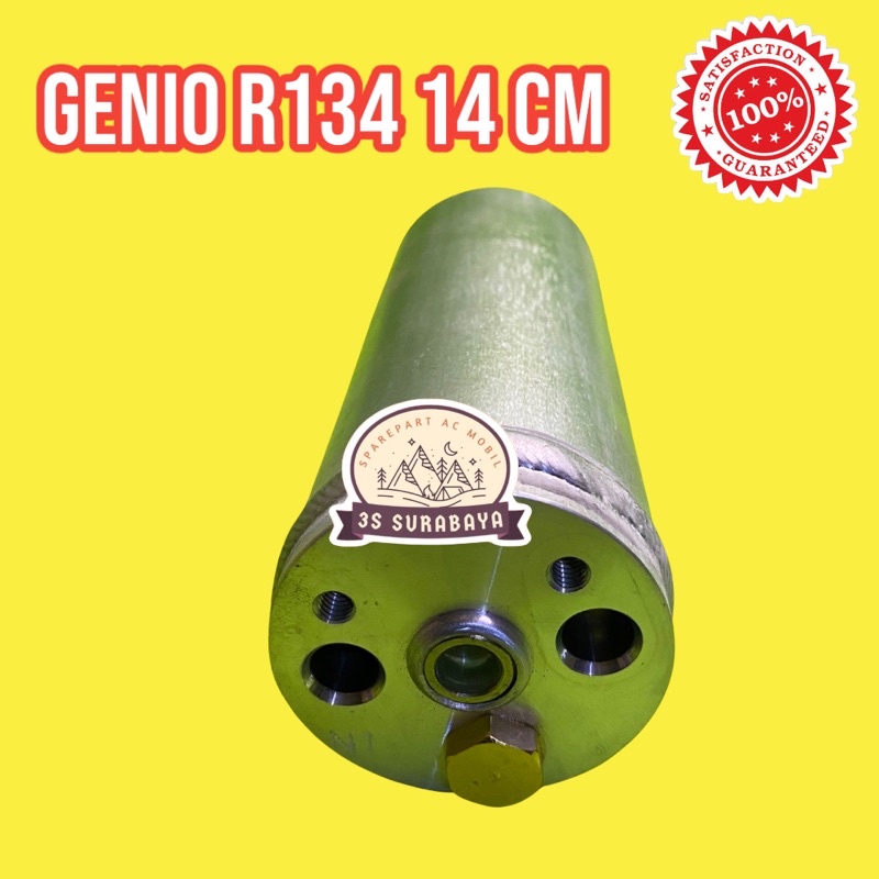 Jual Drier Receiver Dryer Genio R134 Ac Mobil | Shopee Indonesia