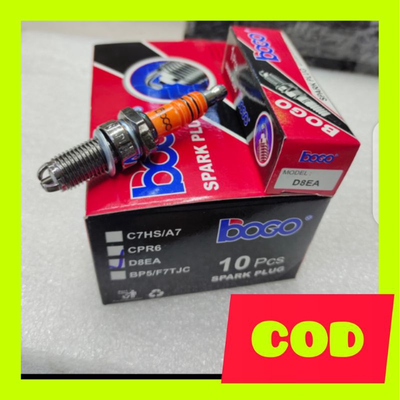 Jual BUSI RACING KAKI 3 KAKI3 D8EA GL PRO MEGA PRO TIGER SCORPIO ORIGINAL BOGO BLISTER PACK ...