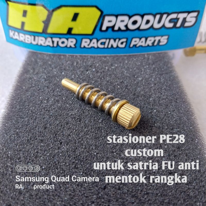 Jual stasioner pe28 PNP rangka Satria Fu supaya tidak mentok | Shopee ...
