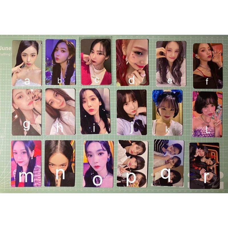 Jual PHOTOCARD VIVIZ GFRIEND PC BENEFIT PC ALBUM EUNHA UMJI SINB TOWER RECORD SUMMER VIBE BOP ...