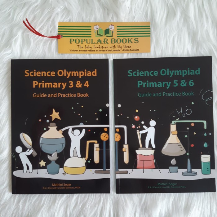 Jual Sb Science Olympiad Primary ( Guide And Practice Book ) | Shopee ...