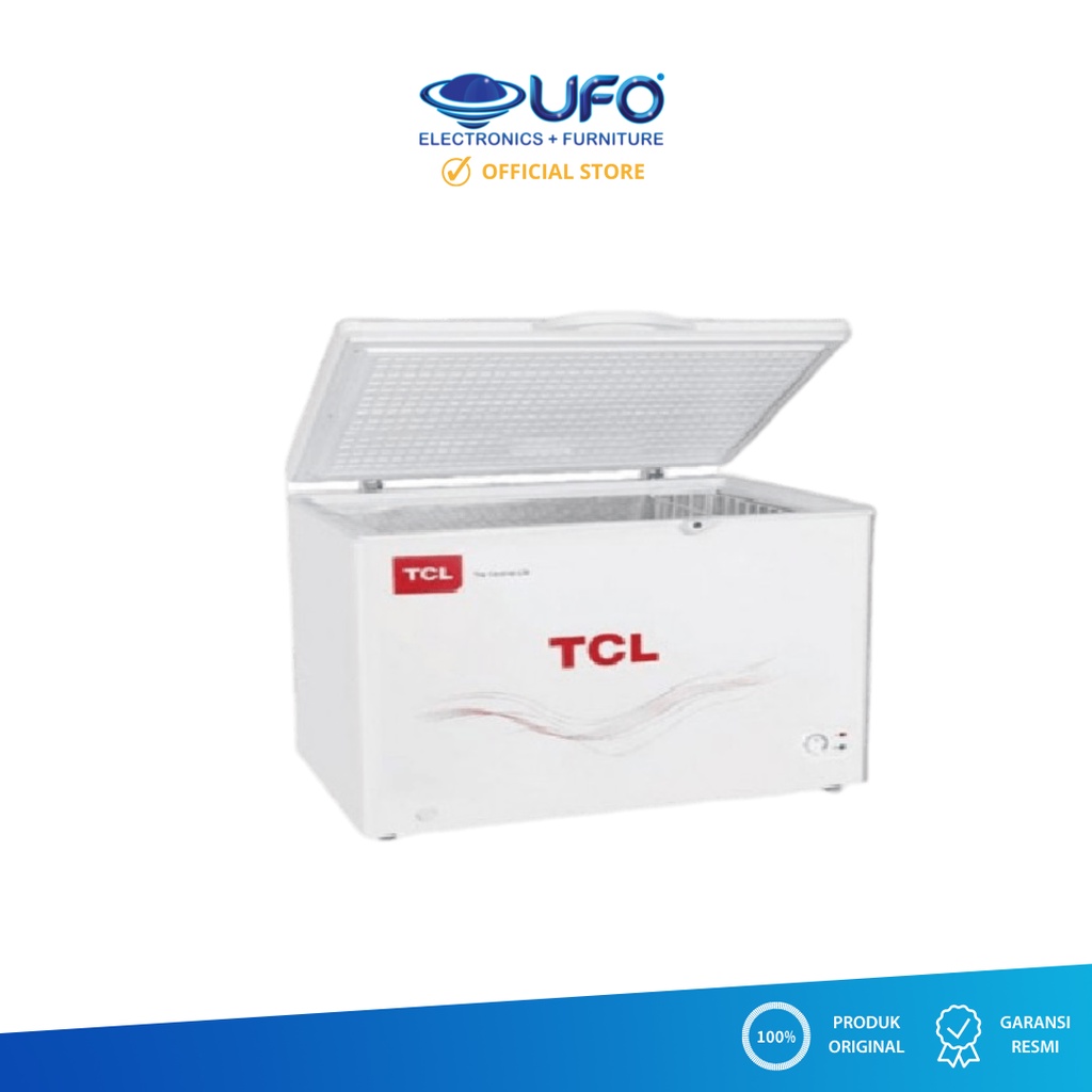 Jual TCL Chest Freezer 450L TCF450YID | Shopee Indonesia