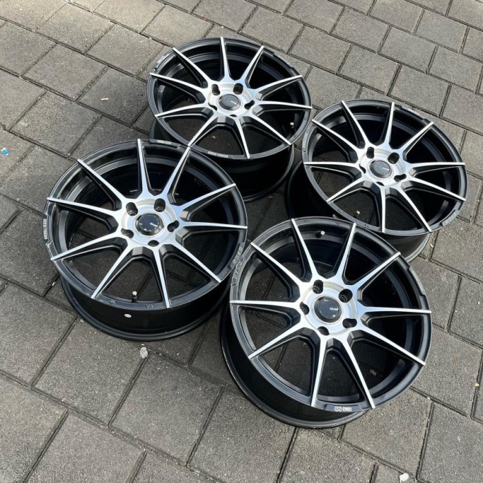 Jual Velg Original Enkei SC46 Ring 18 5x114 no repaint no repair HRV ...