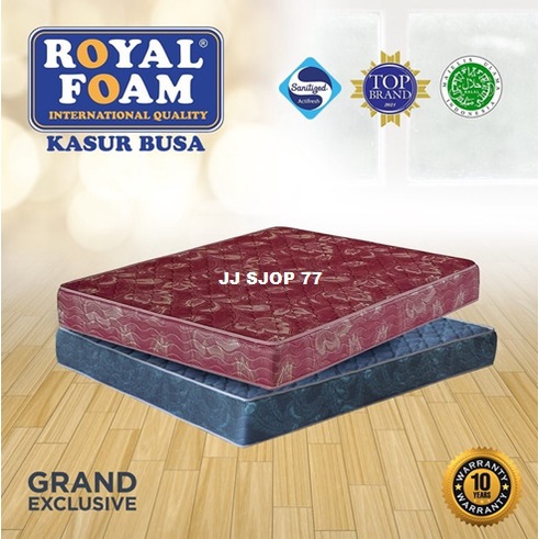Jual Kasur Busa Royal Foam Grand Exclusive 180x200 Cm Tebal 21 Cm ...