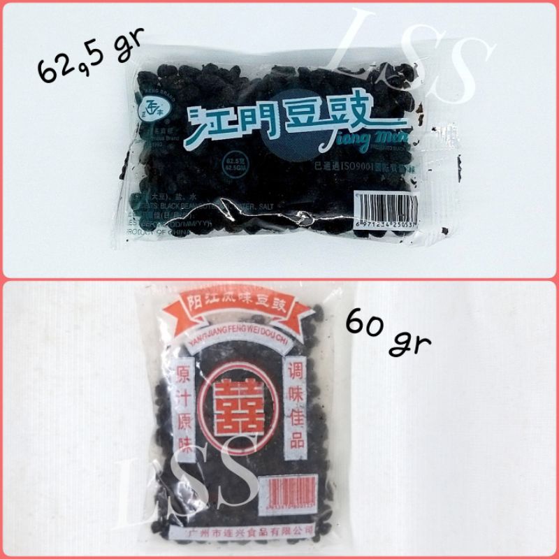 Jual Tausi Kering / Douchi / Dried Fermented Black Soy Bean / Taosi ...