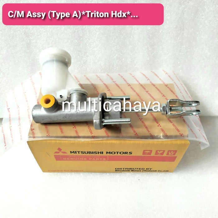 Jual master kopling atas Mitsubishi Triton HDX/Triton25 MR995034 ...