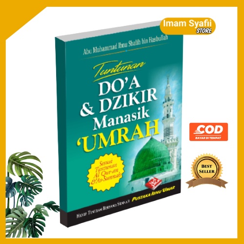 Jual BUKU SAKU – DO’A DAN DZIKIR MANASIK UMRAH PUSTAKA IBNU UMAR | Shopee Indonesia