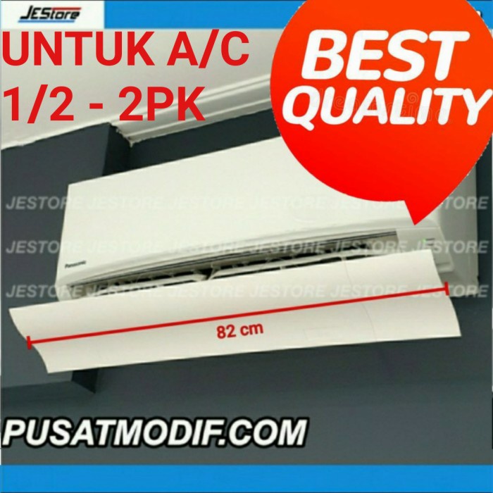 Jual Reflektor Talang Ac Tahan Angin Deflector Aircon Reflector (Best ...