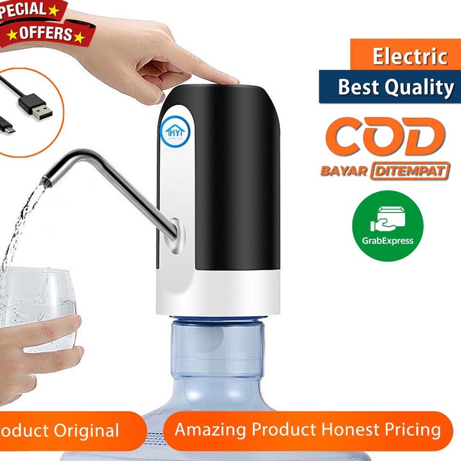 Jual Depan1 Pompa Galon Elektrik Dispenser Air Minum Pompa Galon ...