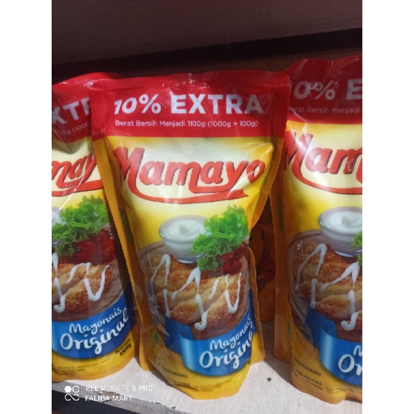Jual mamayo mayonaise original 1 Kg + 100 gr | Shopee Indonesia