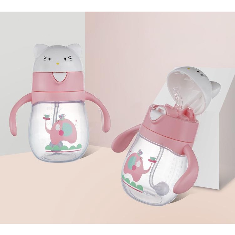 Jual BOTOL MINUM ANAK PLASTIK PP FOOD GRADE BOTOL ANAK BELAJAR MINUM ...