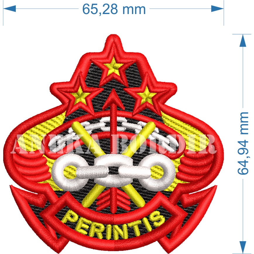 Jual LOGO PERINTIS TIMBUL 3D | Shopee Indonesia