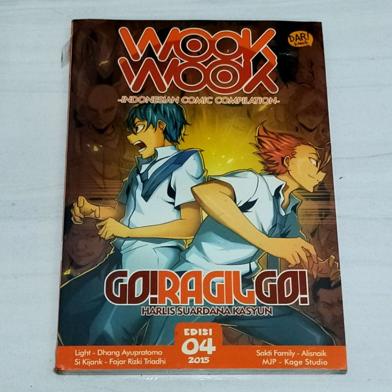 Jual Komik Indonesia WOOK WOOK Indonesian Comic Compilation | Shopee Indonesia