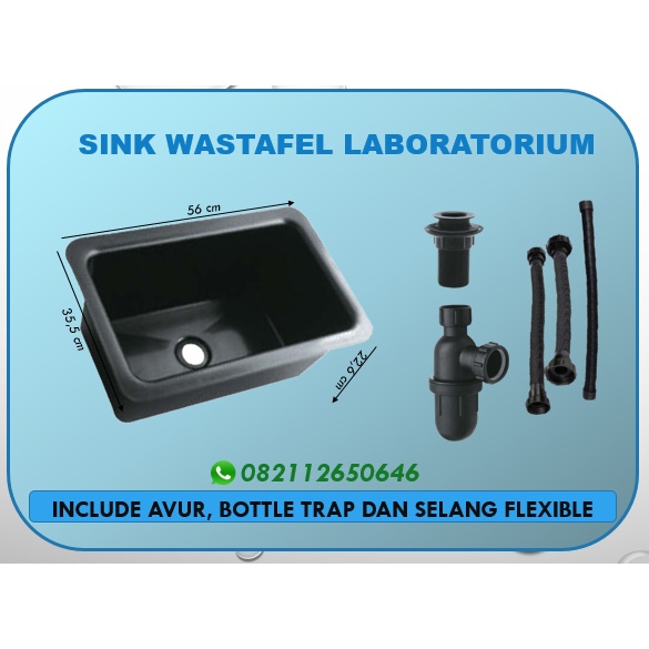 Jual SINK WASTAFEL LABORATORIUM/ LAB SINK/ WASTAFEL LAB | Shopee Indonesia